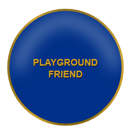 PLAYGROUND FRIEND Badges – Capital Badges