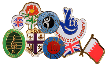 Lapel Pin Badges supplier in the UK – Capital Badges